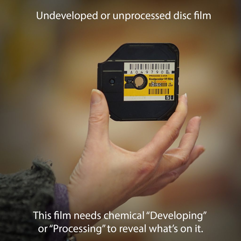 Disc Film Developing – Film Rescue